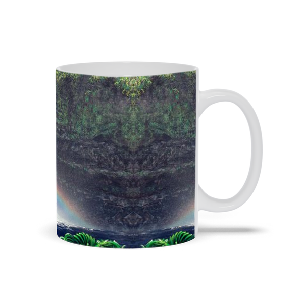 "Rainbow Falls" Mugs - SeboArt.com